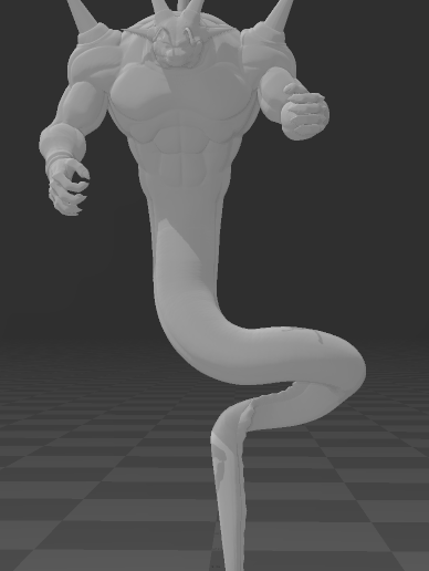 🦸 Porunga・ STL File for 3D printing・Cults