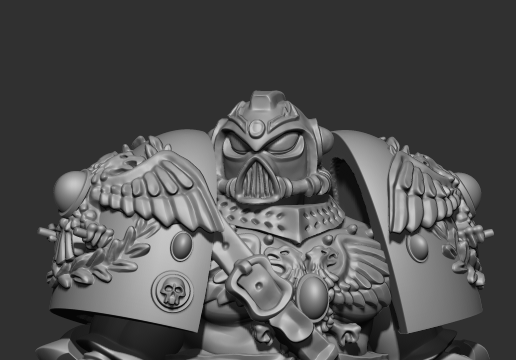 👽 The Emperor of Mankind・ 3D File for 3D printing・Cults