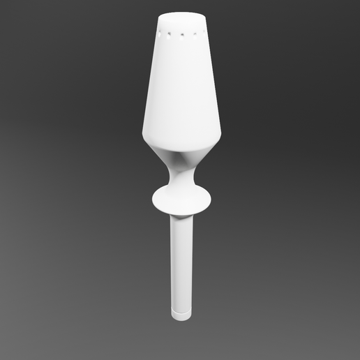 👽 Alien Stage - Microphone Round 5 mizi x luka・ STL File for 3D ...