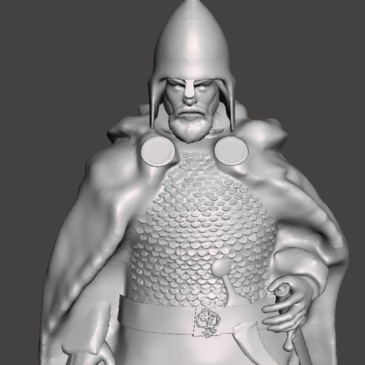 STL file saladin 👫 ・Model to download and 3D print・Cults