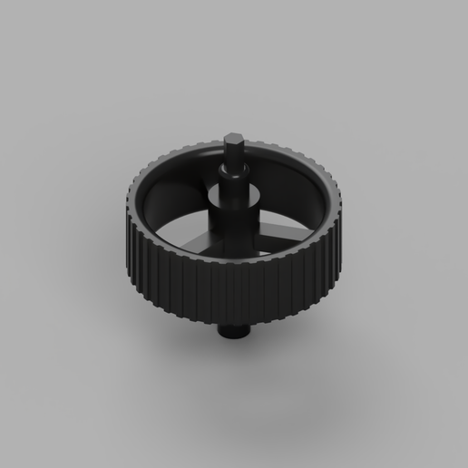📜 Lightweight scroll wheel (Small)・ STL File for 3D printing・Cults