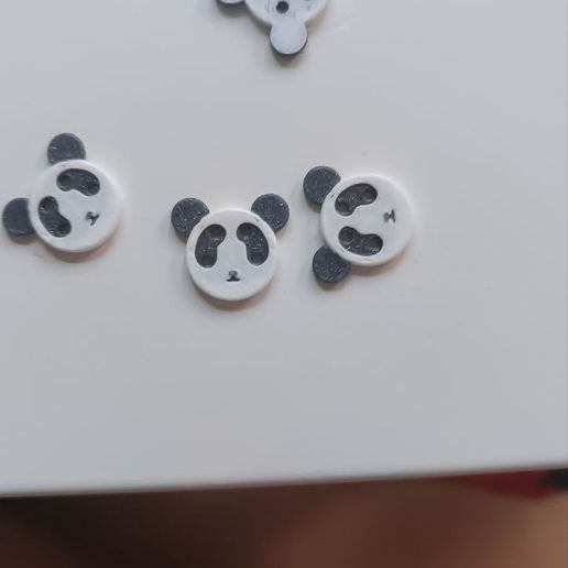 panda buttons