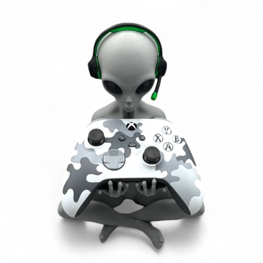 👽 Alien Controller Holder - XBOX Controller Holder・ STL File for 3D ...