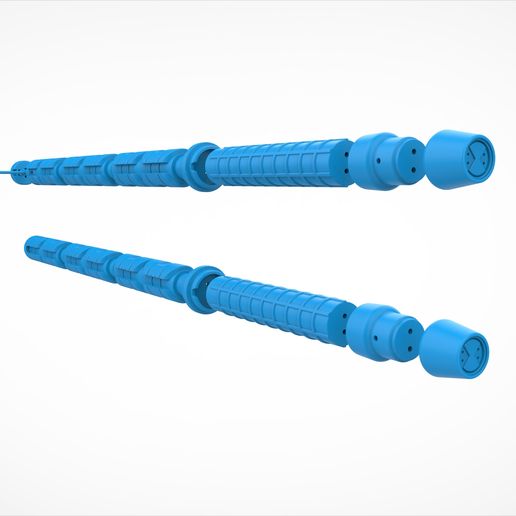 👽 Yelena Belova Combat Batons from the Thunderbolts* 2025・ STL File for ...