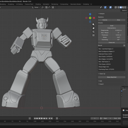 🤖 G1 Bumblebee - Ultimate G1 Cartoon Accurate 3D Printable Figure・Free ...
