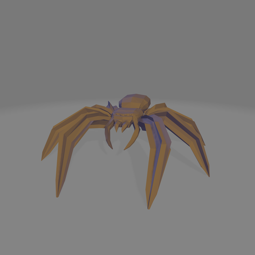 🕷️ spider game・ STL File for 3D printing・Cults