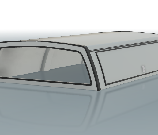 👽 Chevy OBS Canopy・ STL File for ・Cults