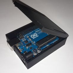 STL file Arduino UNO Component Box With Cover Expansion Module・3D ...