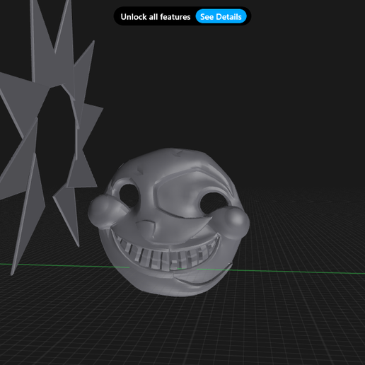 🦸 FNAF SB Sundrop Mask For Cosplay・Free 3D File for ・Cults