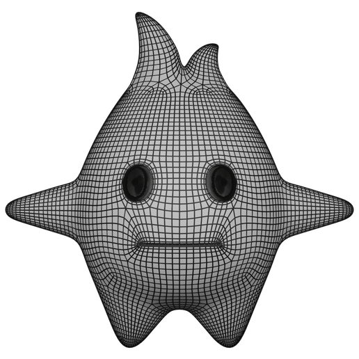 ⭐ Lumalee (Mario)・ 3D File for ・Cults