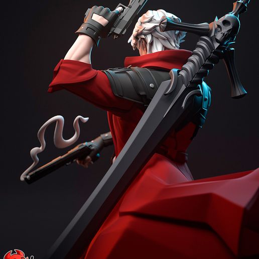 👾 Dante・ STL File for 3D printing・Cults