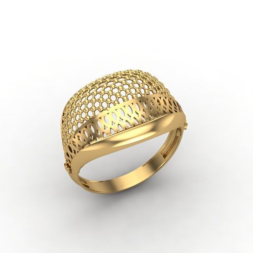 3D file Women Ring Jewelry Plain Rings For Women STL 3DM 3D JEWELLERY 💍 ・3D printing model to ...