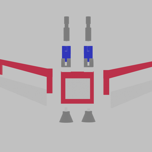 🤖 wingblade upgrade kit for legacy united animated universe Optimus ...