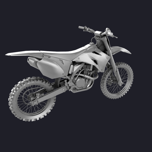 🚗 Yamaha YZ250F 3D MODEL・ 3D File for 3D printing・Cults
