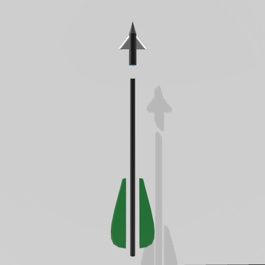 🏹 cw arrow flechettes・Free STL File for ・Cults