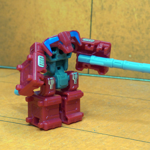 🤖 Siege Battle Master Smashdown handle・ STL File for 3D printing・Cults