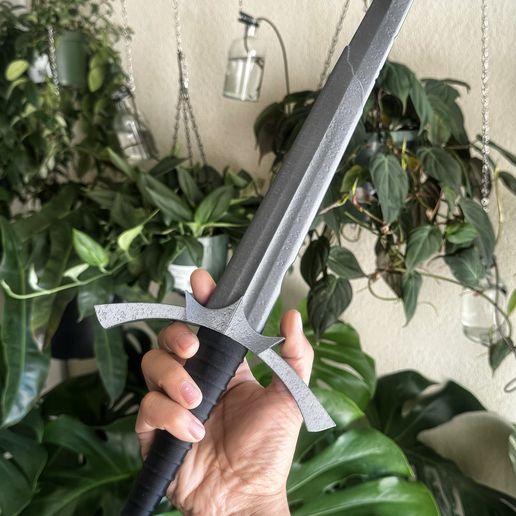 3D printed Morgul Blade - Nazgul Poisoned Dagger - LOTR • made with ...