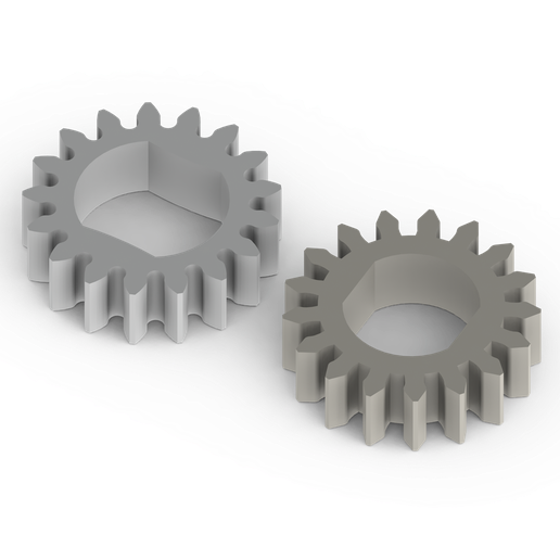 🖨️ HP HP OfficeJet Pro 9010 Series Printer Head Gear・ STL File for 3D printing・Cults