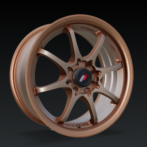 🇯🇵 Japan Racing Wheels - JR-5 Rims Wheels・Free STL File for 3D printing ...