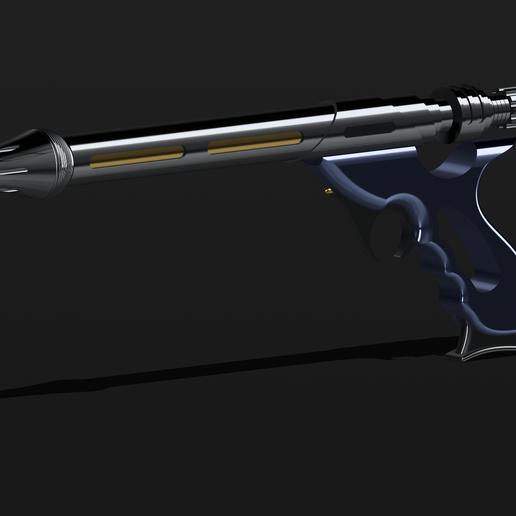 Jango fett westar 34 blaster・ STL File for 3D printing・Cults