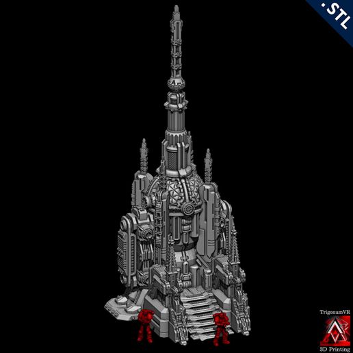 🎲 Command Center・ 3D File for 3D printing・Cults