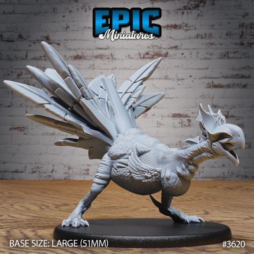 🦃 Turkey Raptor Set ‧ DnD Miniature ‧ Tabletop Miniatures ‧ Gaming ...
