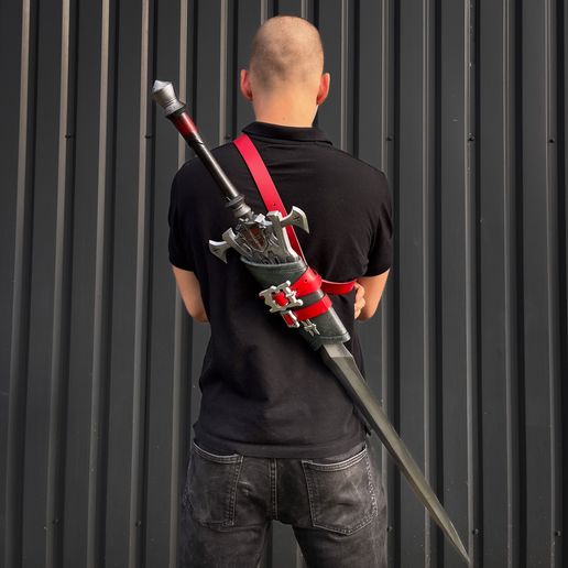🗡️ Clive Sword Final Fantasy XV Prop Replica・ 3D File for ・Cults