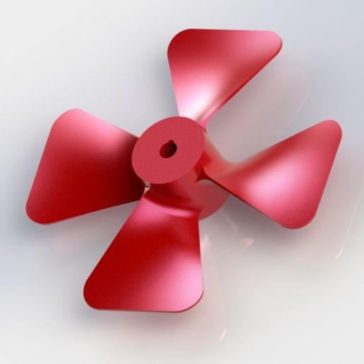 🧞‍♂️ Fan・ STL File for 3D printing・Cults