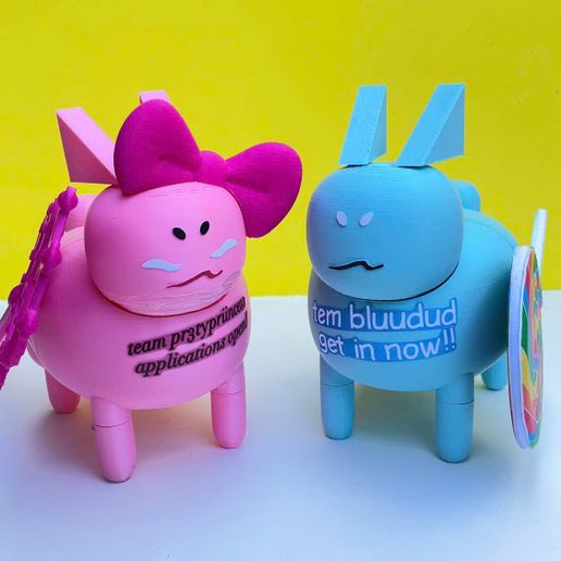 🦸 Gubby 3D print Forsaken・Free STL File for 3D printing・Cults