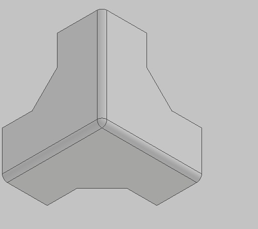 Free 3D file Three way corner Bracket 🧑‍🔧 ・Template to download and 3D ...