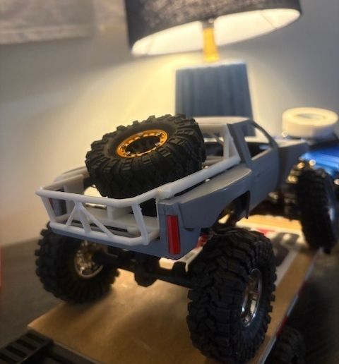 🛏️ bed frame for nissan d21 prerunner・ STL File for 3D printing・Cults