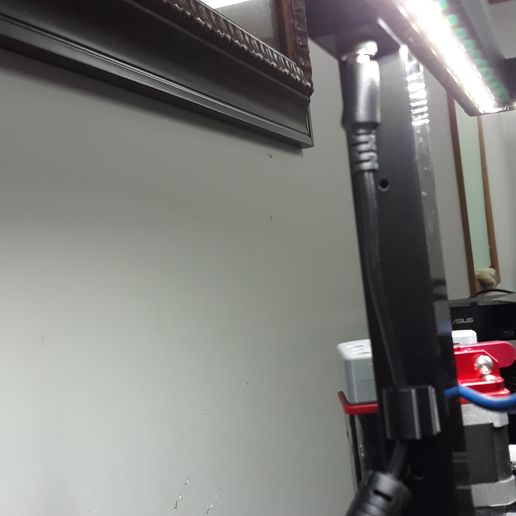 🔧 Ender 5 Pro LED Light Bar・Free STL File for ・Cults