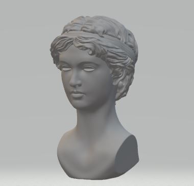 STL file woman statue 👩 ・3D print model to download・Cults