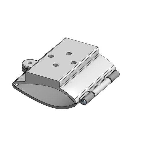 🚗 GX470 roof rack Acc mounts.・Free STL File for 3D printing・Cults