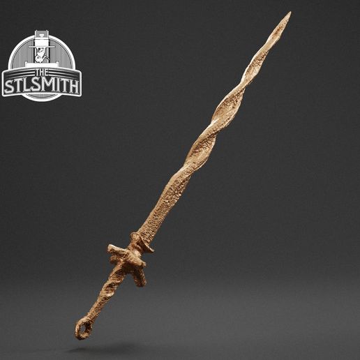 📁 Firelink Greatsword Dark Souls 3 Life Size Prop STL・ STL File for 3D ...