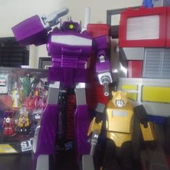 🤖 G1 TRANSFORMERS SHOCKWAVE・3D Print with the voxelab 3D printer・Cults