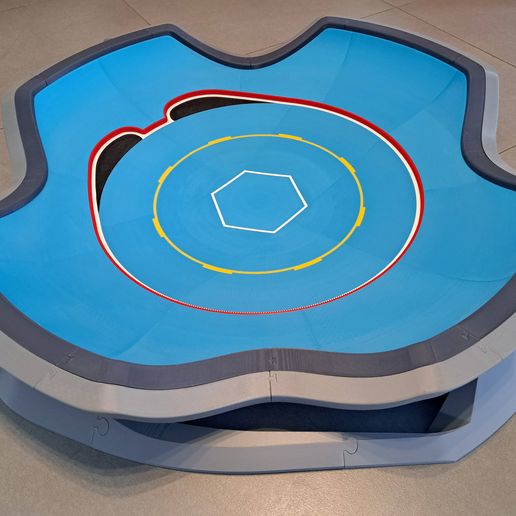 🏟️ Beyblade X Stadium・ STL File for 3D printing・Cults