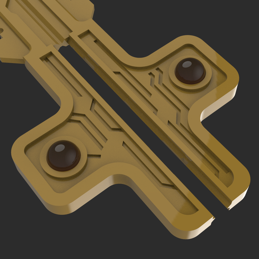 🔑 Cruciform Key Screen Accurate Prop Replica - Mission Impossible Dead ...