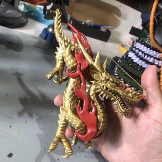 🐉 dragon kabuto maedate・ STL File for ・Cults