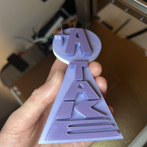 STL file Lil Uzi Vert Eternal Atake Logo 🎵 (3MF)・3D print model to ...