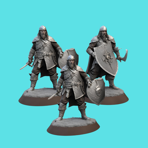 STL file Fleet Commanders mega set 🎲 (OBJ)・3D print object to download ...