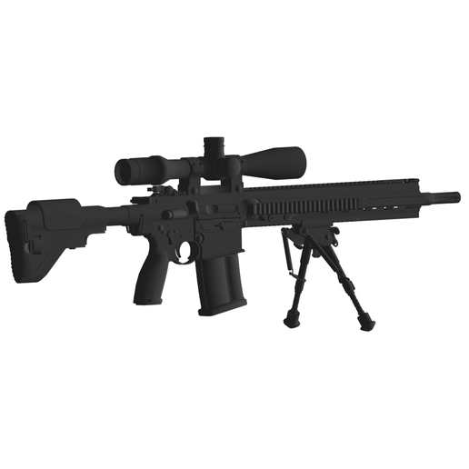 🔫 Heckler Koch G28・ OBJ File for 3D printing・Cults