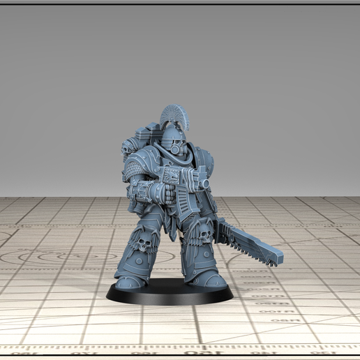 🎲 Tonantis Warrior - Melee - 11 Models・ 3D File for ・Cults