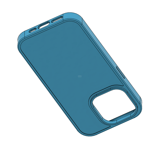 📱 Iphone 14 Pro Case・ STL File for 3D printing・Cults
