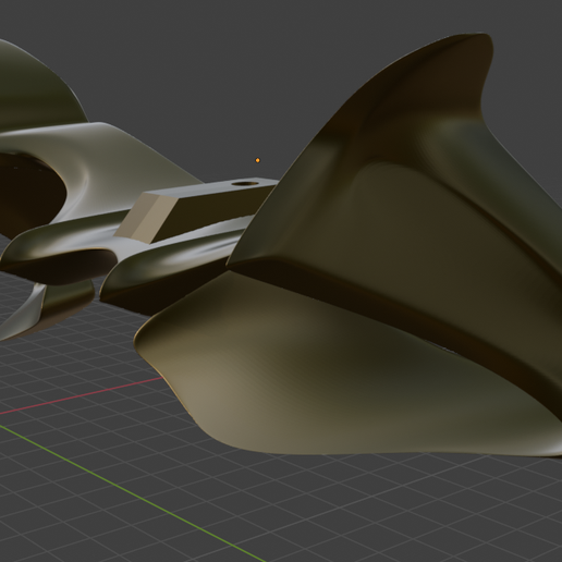 👽 pulsar ns200 winglet・Archivo STL para Impresión 3D・Cults