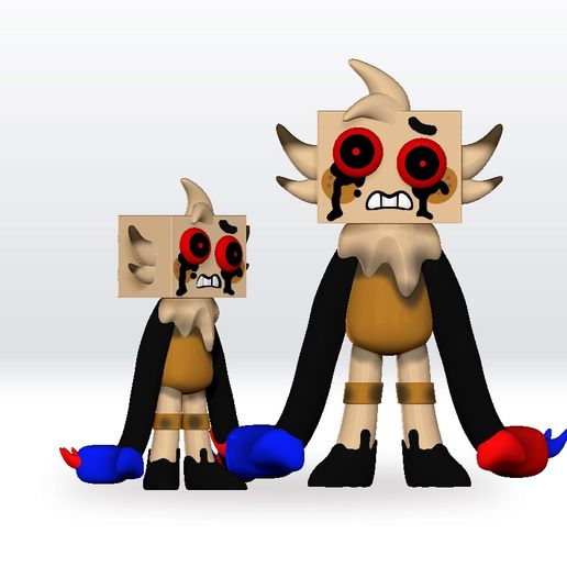 STL file Dandys World Twisted Goob STL 3D Model Character Fanart 🗺️ ・3D ...