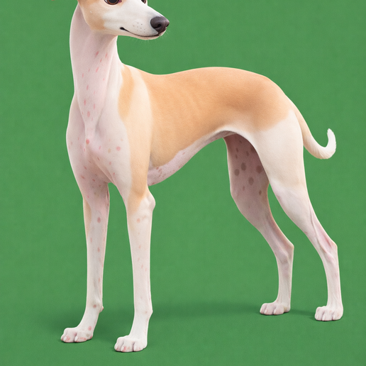 🐕 GREYHOUND - DOG BREEDS - 3D figure Infinity/Disney style・ STL File ...