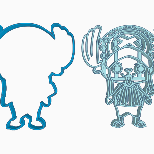 chopper drawing chibi