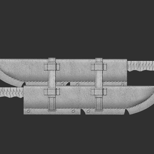 🔫 Kaiju No.8 Hoshina's Blade BOKO Soshiro's Saber Weapon SW-2033・ STL ...