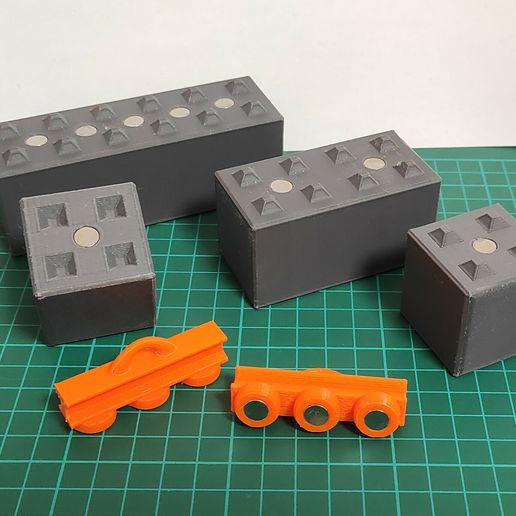 🧸 Beton blok / Concrete Blocks - scale 1:16・ STL File for 3D printing・Cults